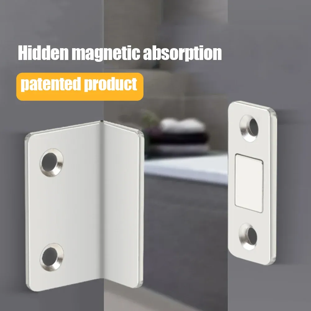 Strong Magnetic Door Closer Cabinet Catches Latch Home Furniture ...