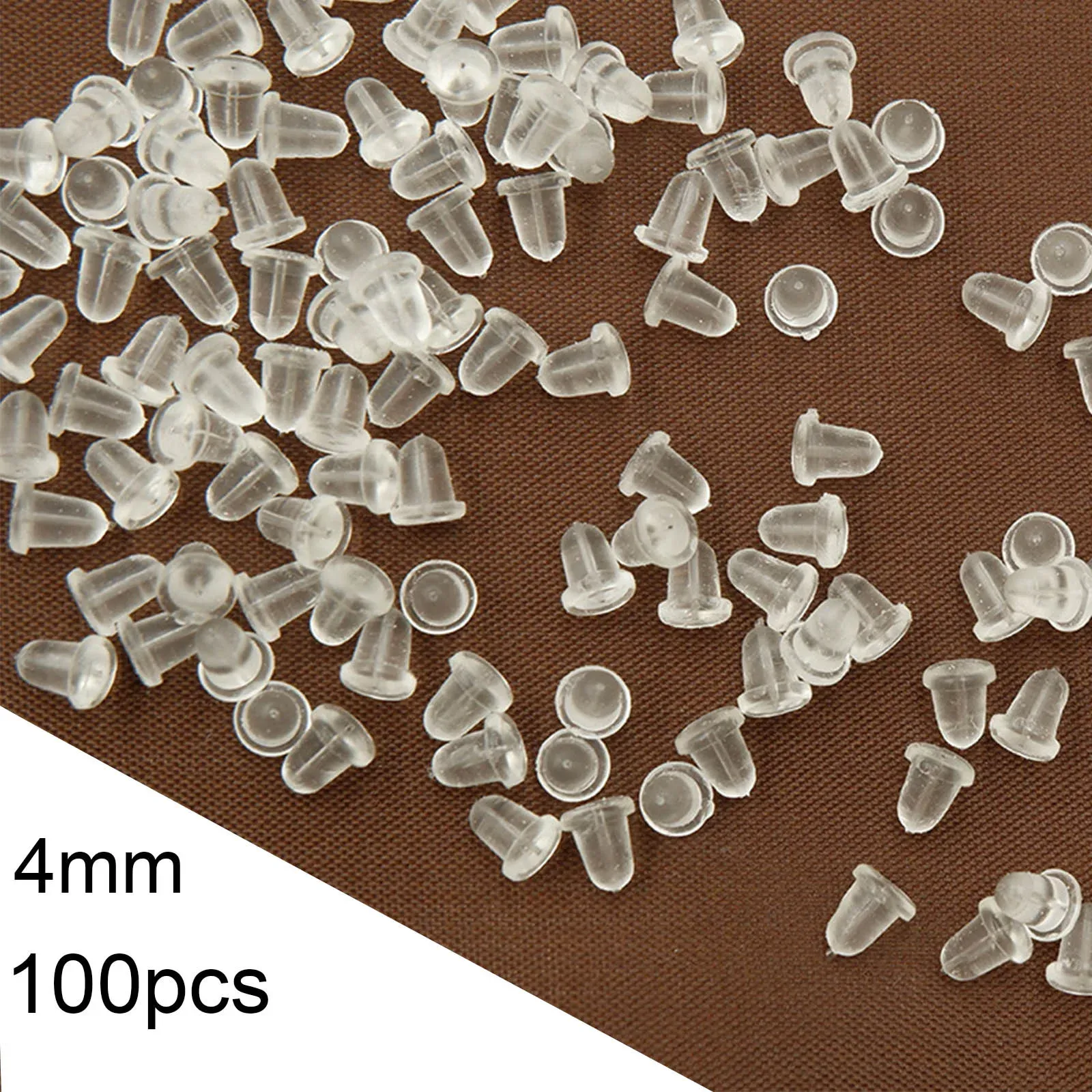 DHgate.com:Plastic Earring Backs for Jewelry Making - 100pcs DIY ...