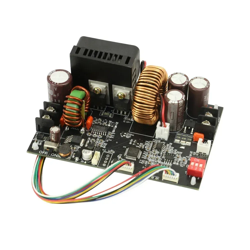 60V 20A 1200W Buck Converter CC CV Step Down Module LCD Adjustable ...