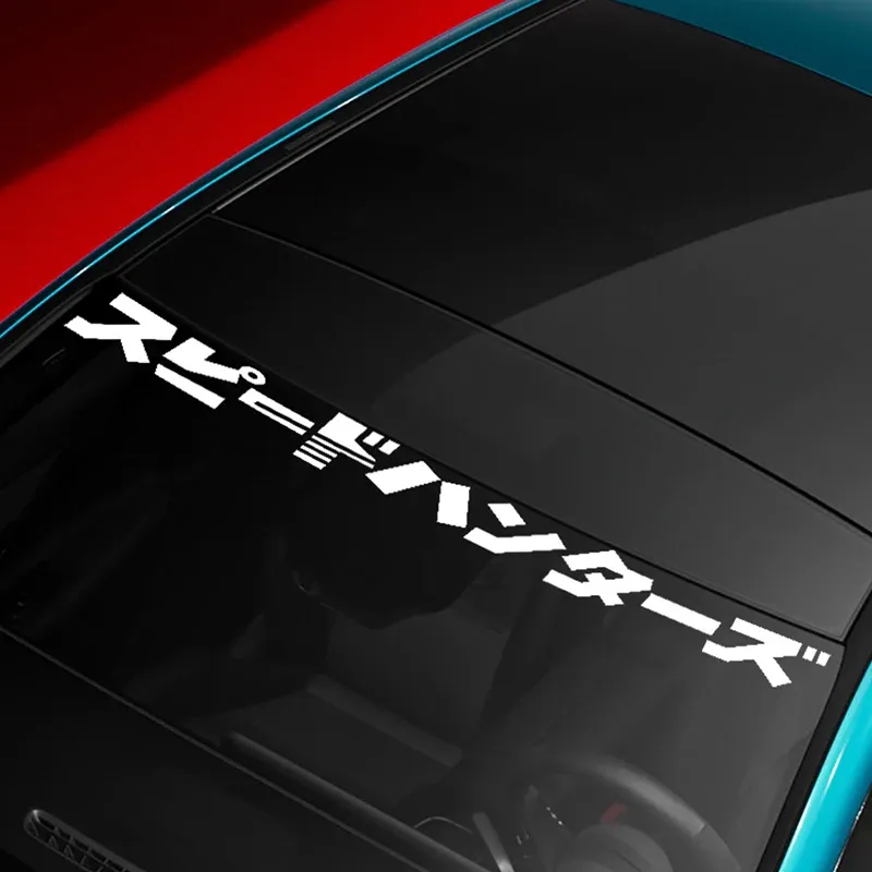 Reflective Automotive Vinyl Decals Cool Speed Hunter Style Car Stickers ...