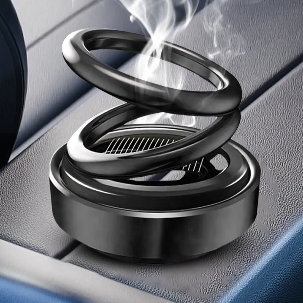 Solar-Powered Kinetic Mini Heater Car Fragrance Diffuser from Dhgate ...