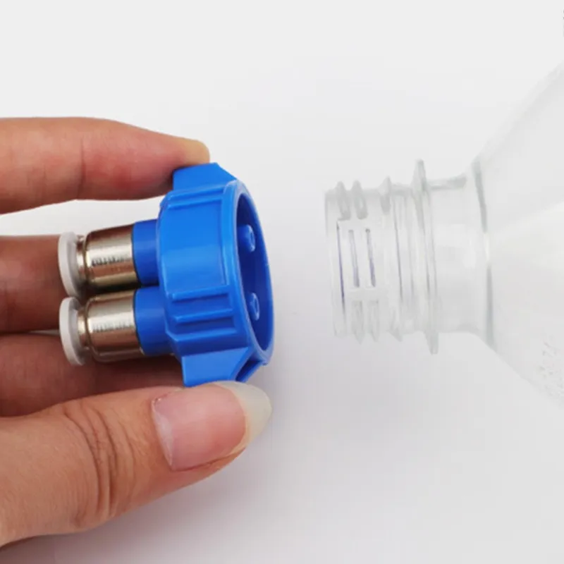 Pro Aquarium CO2 System Tube, Valves, Gauge, Bottle Cap For Fish Tank ...