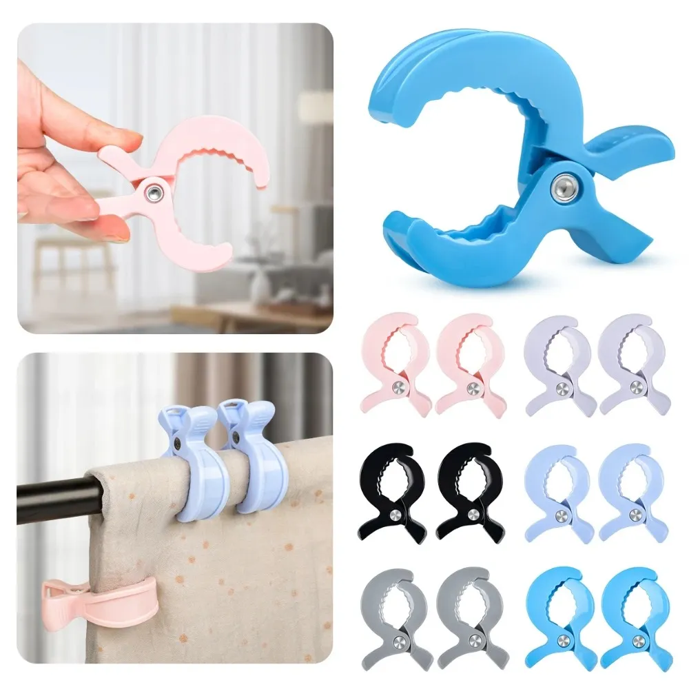 Baby Stroller Clips for Pram Blanket and Mosquito Net Attachment from ...