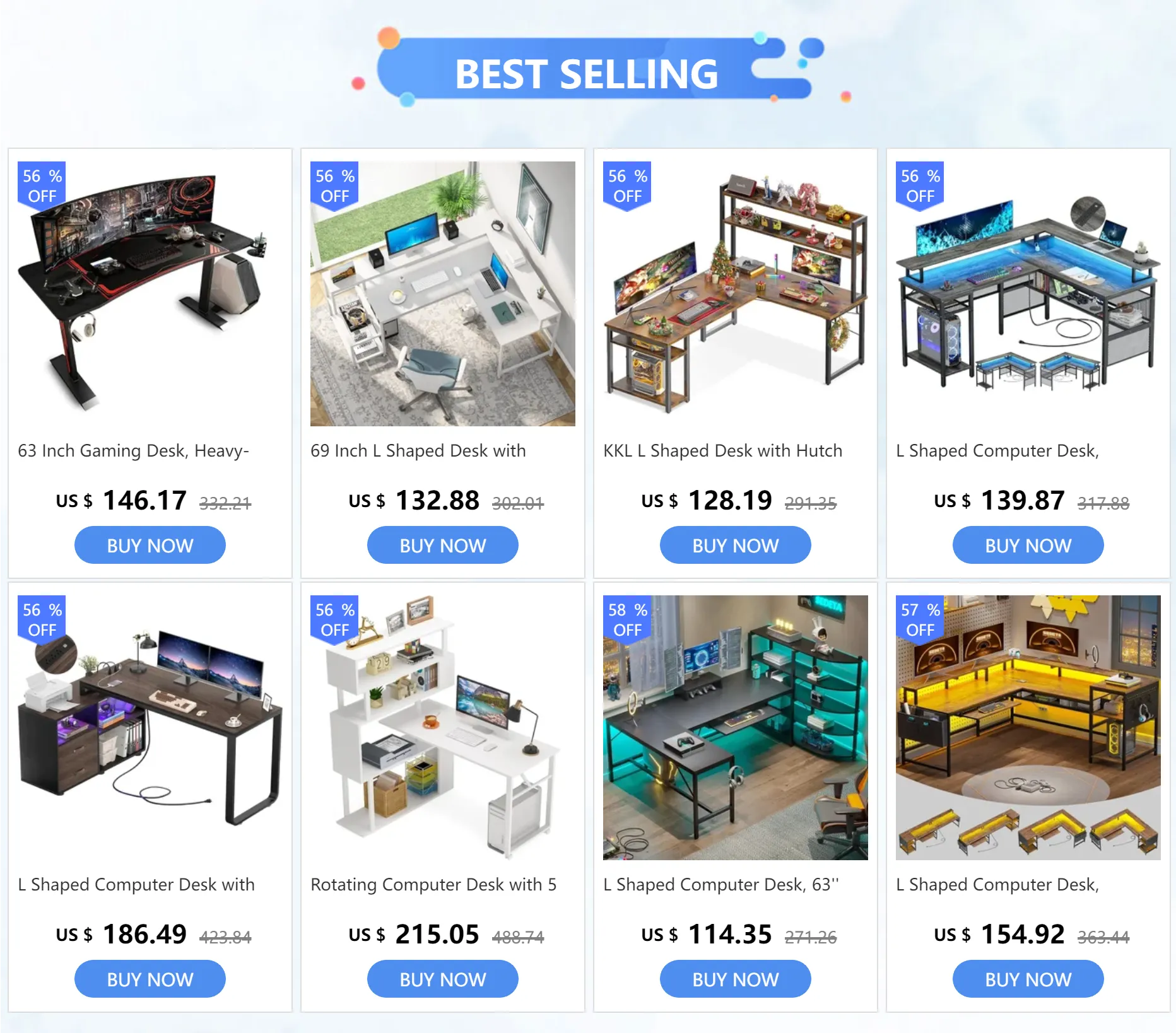 Noblero Ergonomic Gaming Chair with Lumbar Support, Headrest, and 4D ...