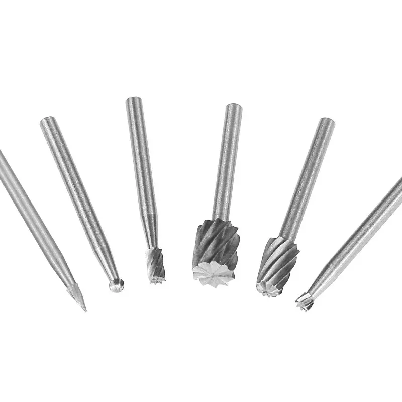DHgate.com:6Pcs HSS Wood Rotary Files for Woodworking, Carving, and ...