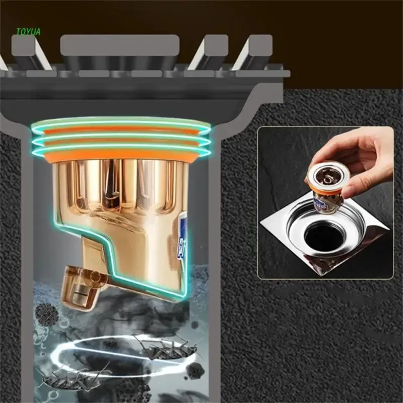 DHgate.com:Divine Floor Drain Deodorizer: Universal Plug for Odor ...