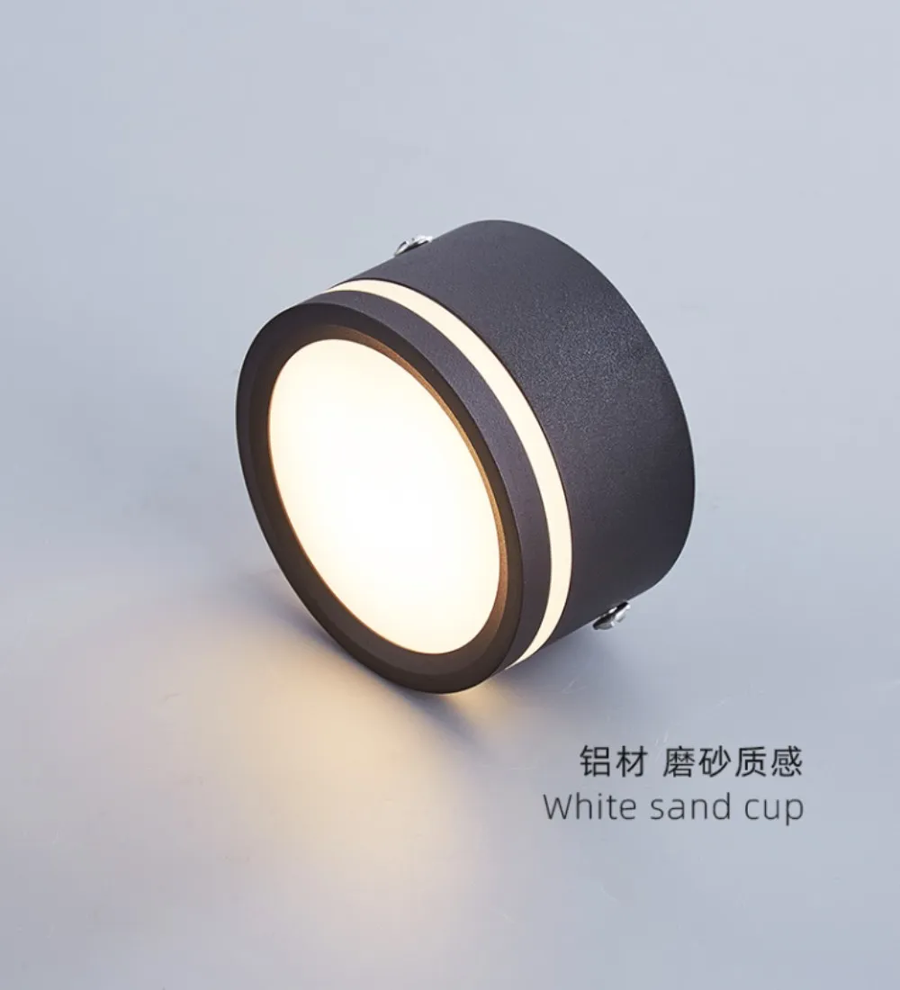 Surface Mounted LED Downlight 5W 7W 9W 12W 15W Ceiling Spot Light Lamp ...