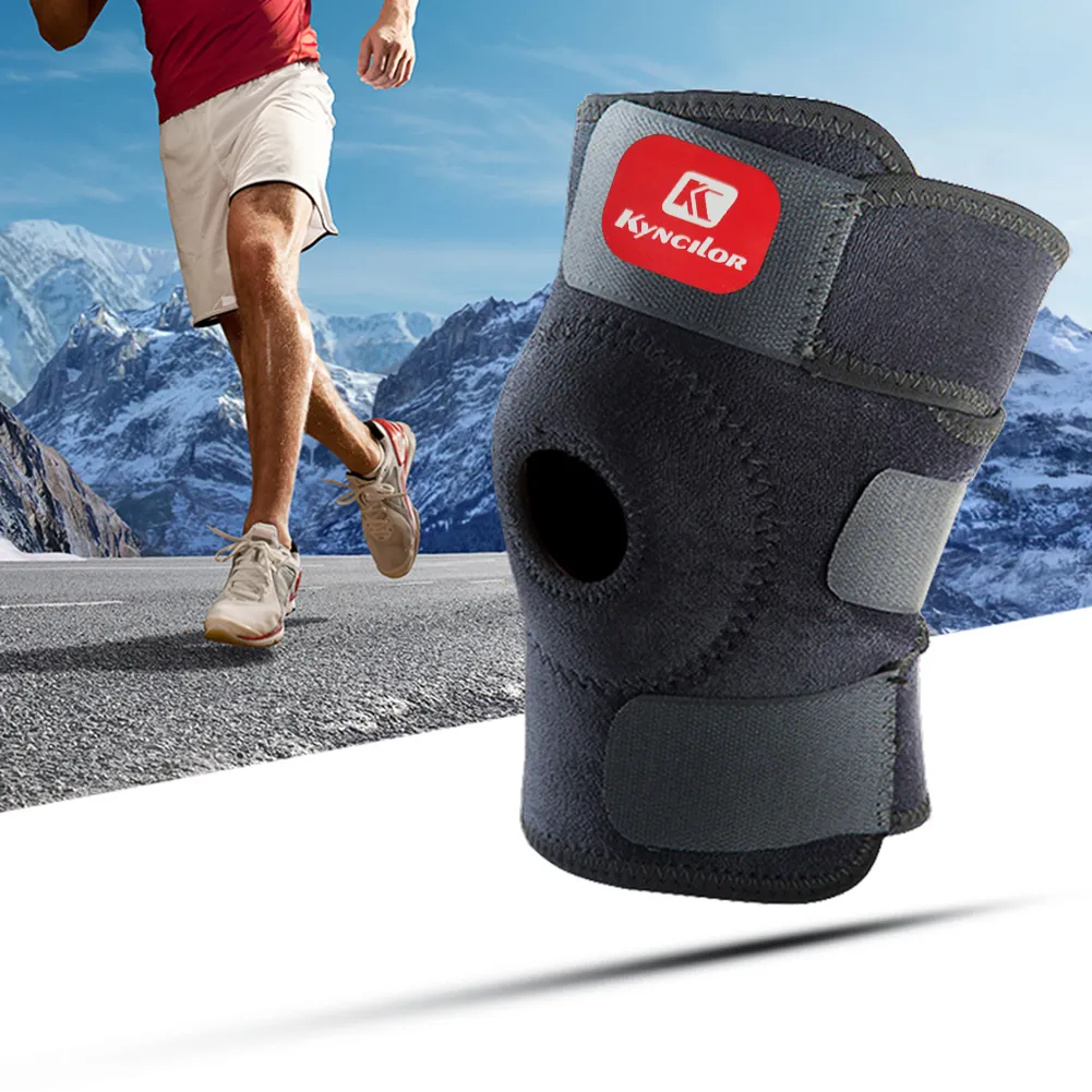 Orthopedic Knee Pad Adjustable Knee Brace Support for Joint Pain Relief ...