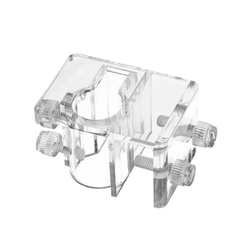 DHgate.com:26mm Acrylic Aquarium Tube Fixed Clip - Clear Water Pipe ...