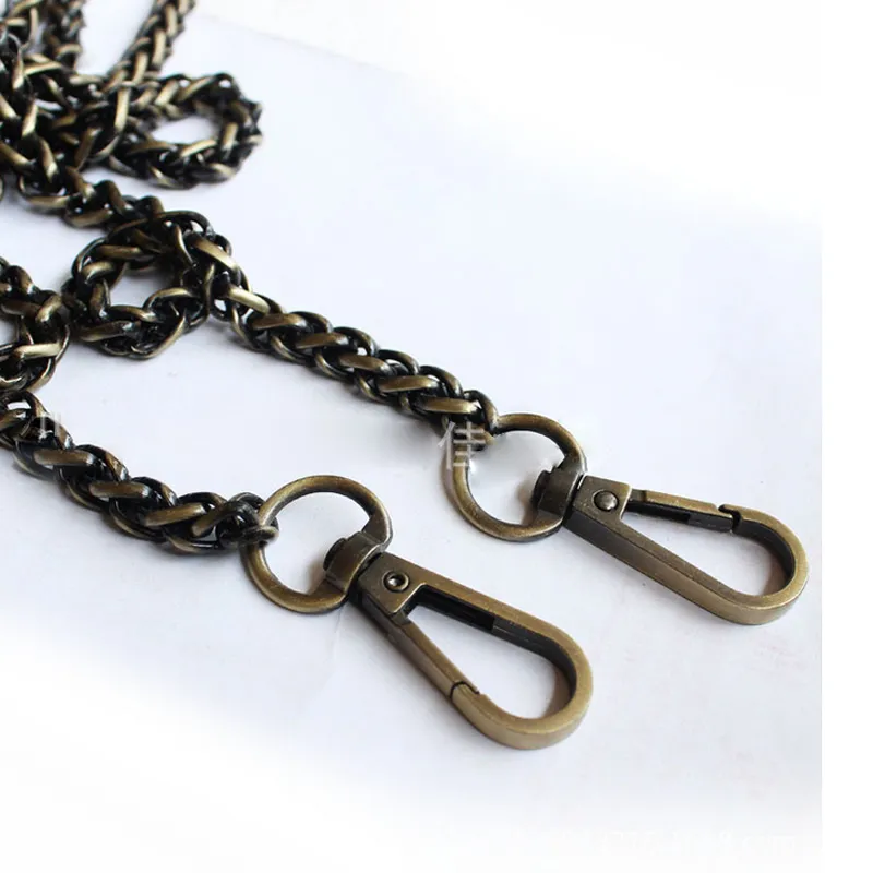 120cm Metal Chain for Shoulder Bags Handbag Buckle Handle DIY Strap ...