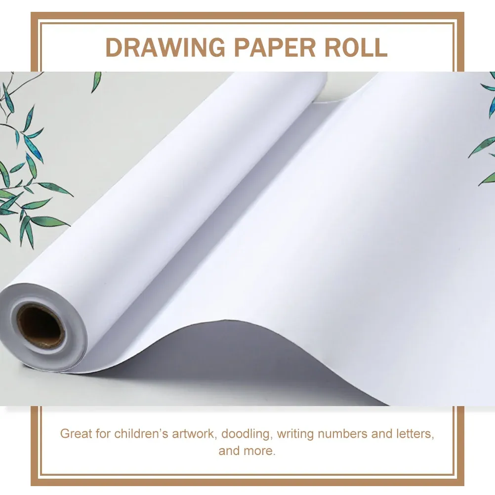 Scrawl 2025 Roll Drawing Paper Large Sketching &... From Ddmyperfect ...