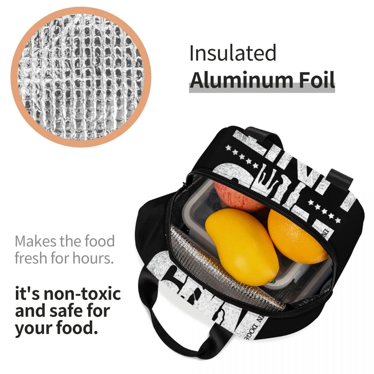 Waterproof Belgian Shepherd Dog Lunch Box - Insulated Thermal Cooler ...