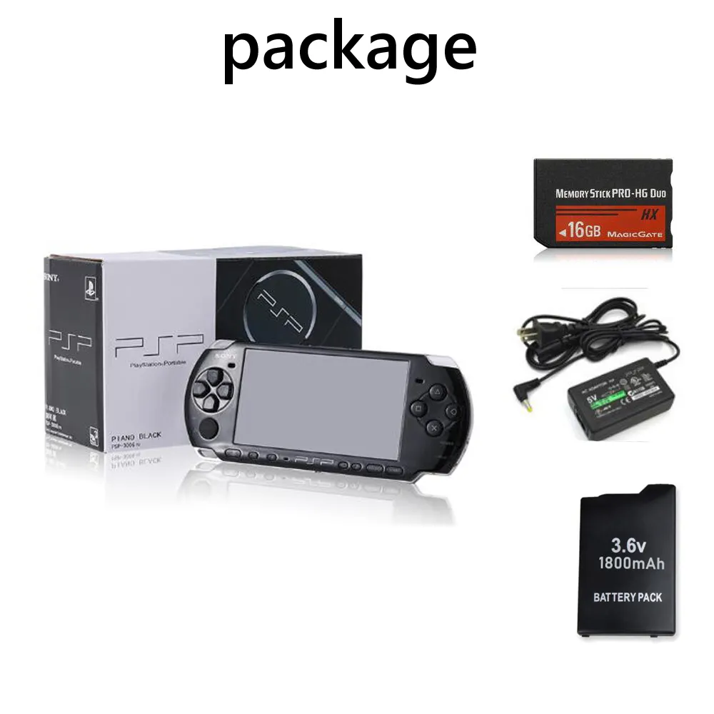 DHgate.com:Original PSP 3000 Handheld Game Console with 128GB Memory ...