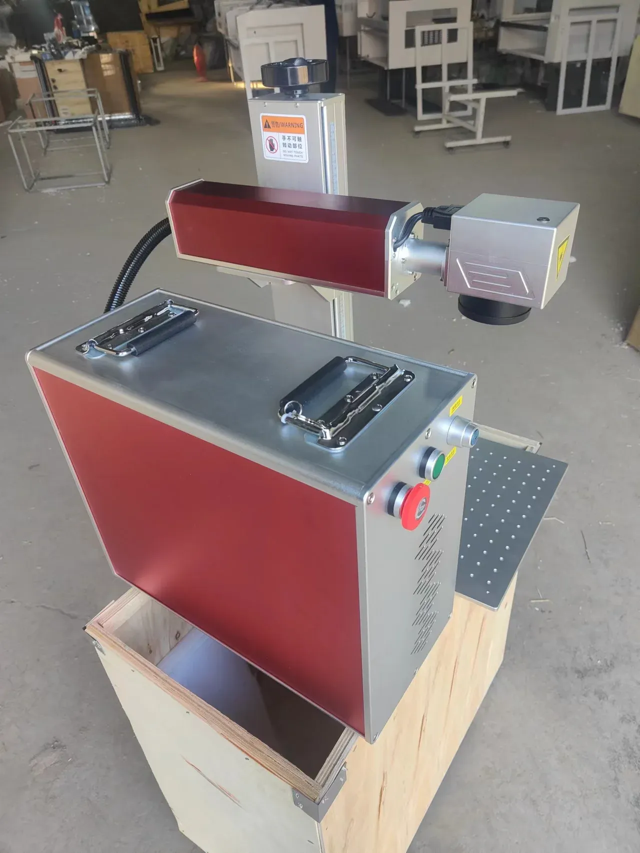 DHgate.com:Material Fiber Laser Marking Machine with USP Air-cooling ...
