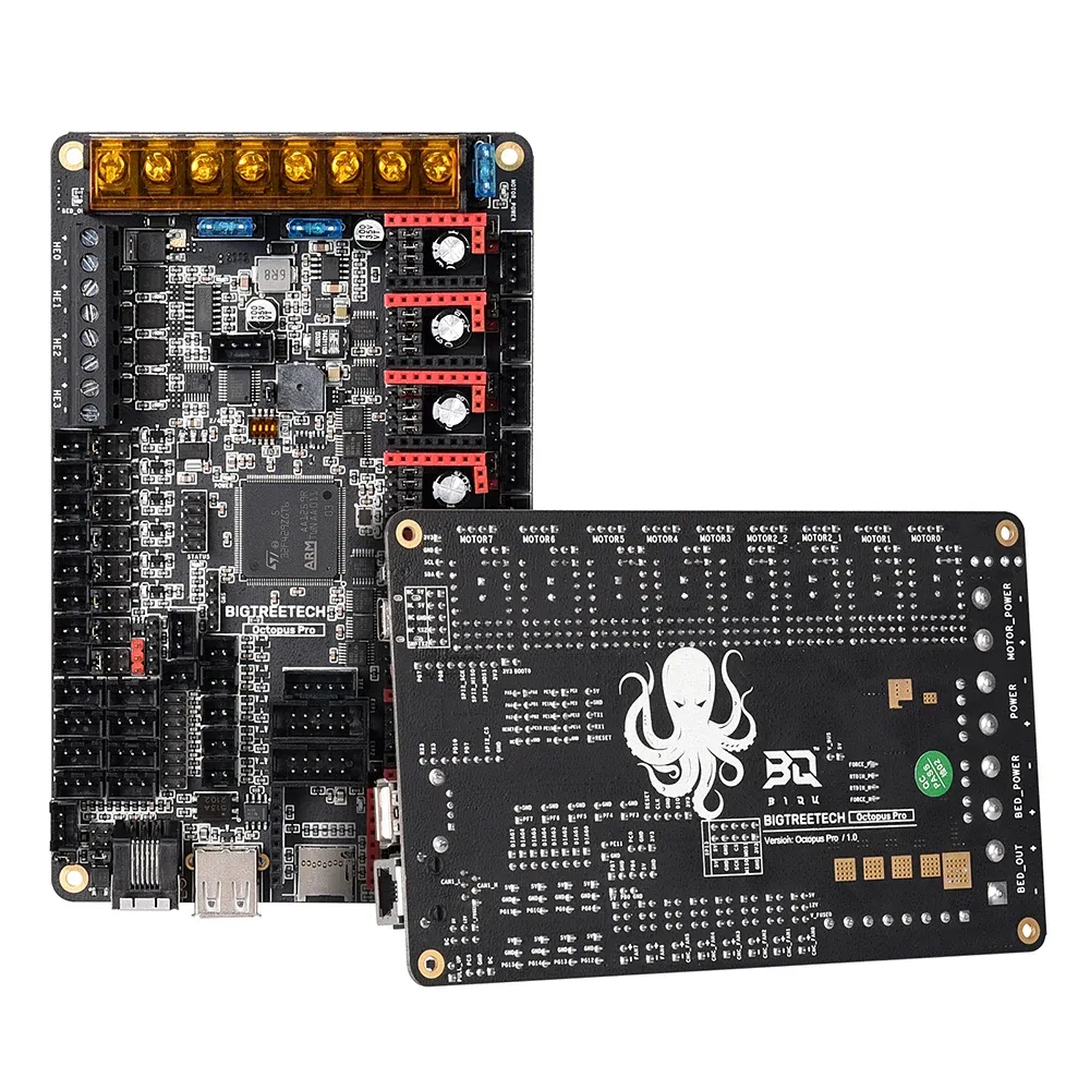 BigTreetech Octopus Pro V1.0 Placa Base A Bordo TMC2209 Raspberry PI ...