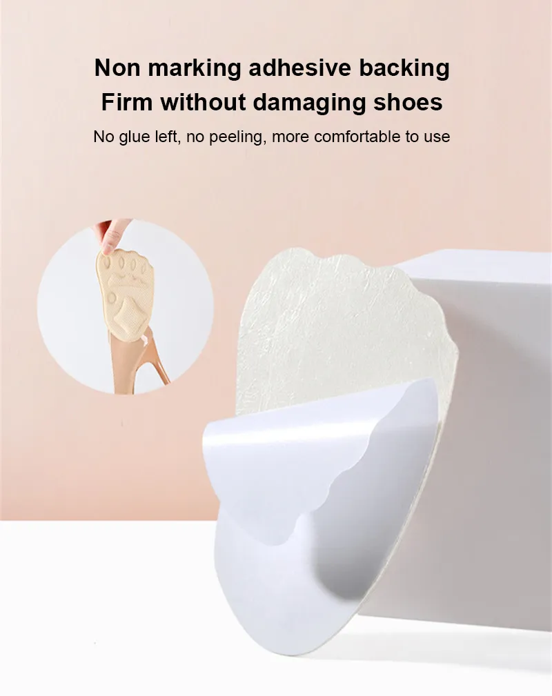 Shoe Padding for Heels Forefoot Half Insole Gel Pad for Women's High ...