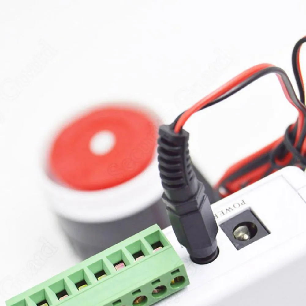 DHgate.com:8PCS Super Loud 120dB Siren Alarm System Mini Wired Horn ...