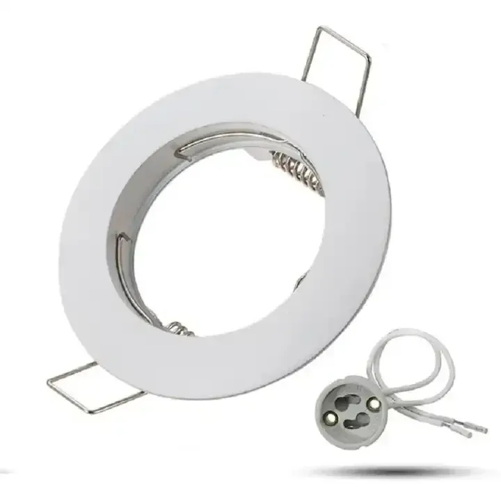 DHgate.com:Aluminum Alloy Ceiling Lamp Housing Brackets: Surface Ring ...