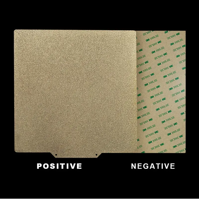 ENERGETIC Magnetic Double-Sided Textured PEI Spring Steel Build Plate ...