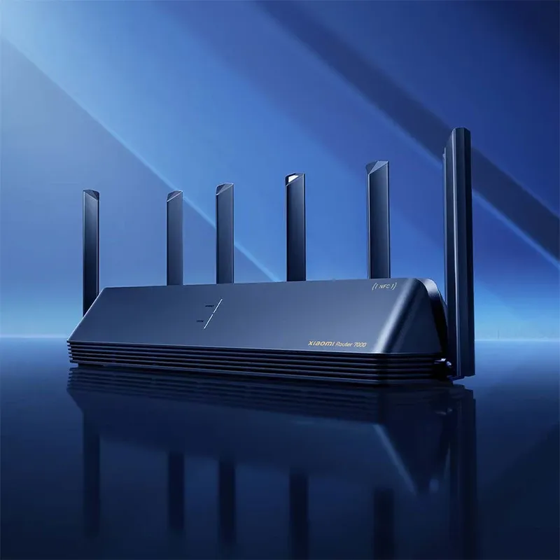 Xiaomi Mi Router BE7000: Tri-Band WiFi Repeater, VPN, 1GB Mesh, USB 3.0 ...