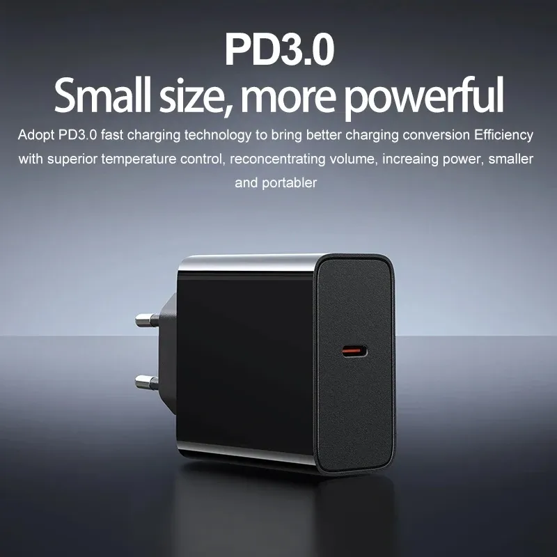 80W Gan PD Fast Charger For RedMagic 9 Pro 9Pro+ | EU Plug | Red From ...