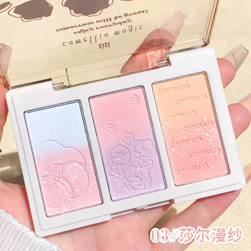 DHgate.com:Shimmer Blush and Highlighter Palette - Blue-Toned ...