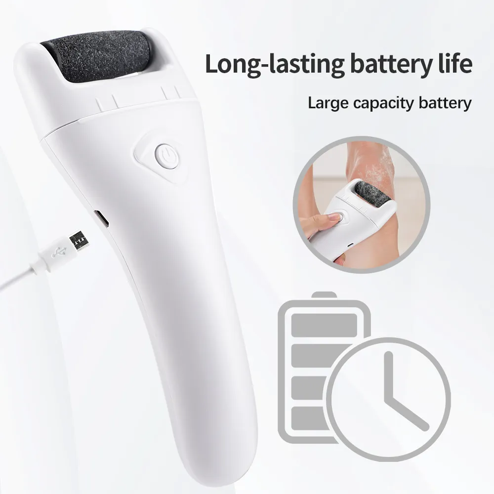 Electric Foot Grinder Portable Pedicure Device Foot File Hine Remove ...