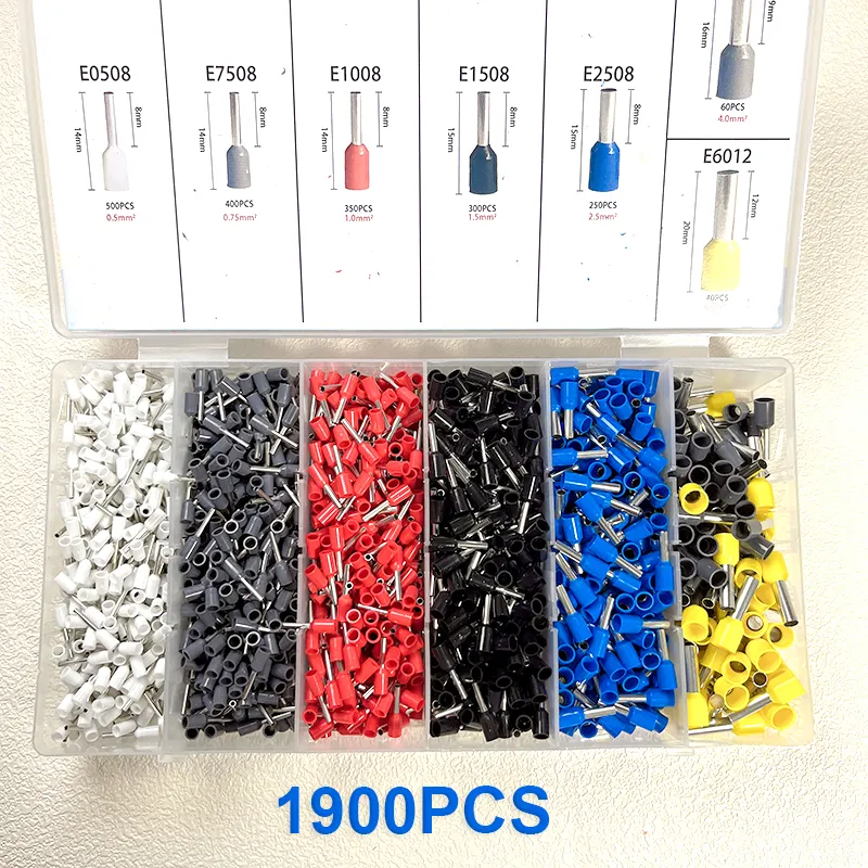 280/1200/Crimp Ring Tip Insulated Terminal Ejector Kit for Electrical ...