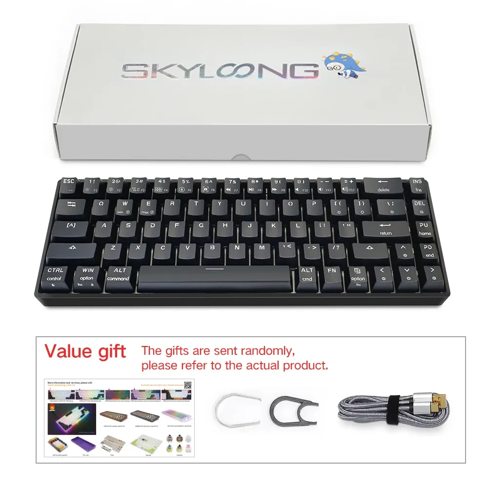 Skyloong GK68 68 Key Mechanical Keyboard 65%... From Ddmyperfect, $210. ...