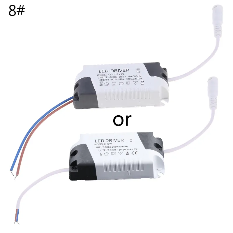 DHgate.com:LED Constant Current Driver for 4-7/8-12/12-18/18-25W Panel ...