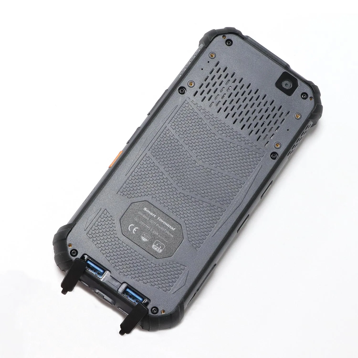 Rugged Mini Tablet PC with 6.5" Windows 11 Handheld PDA qr photo ...