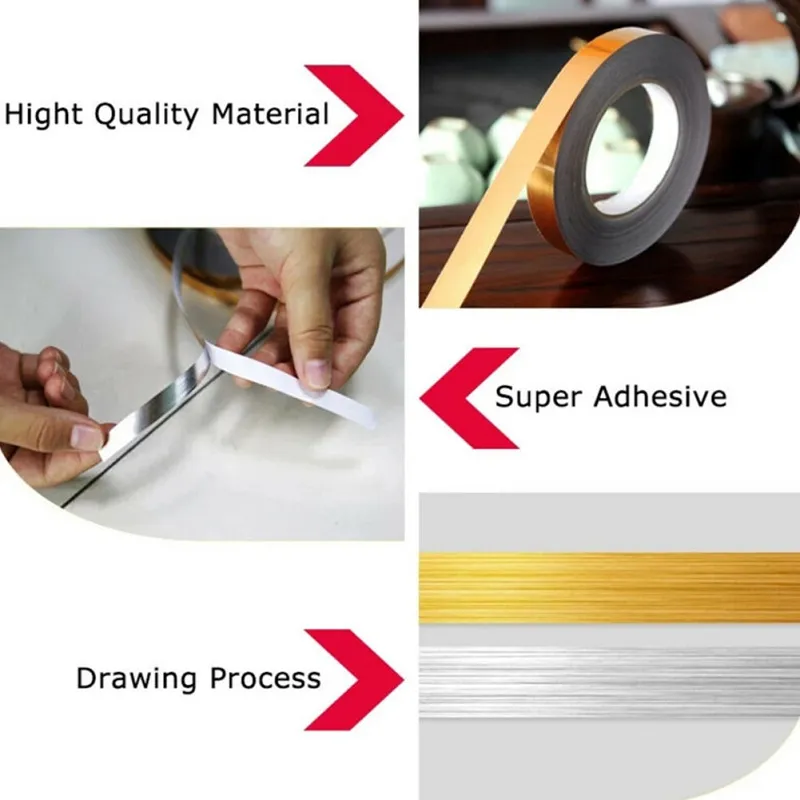 DHgate.com:50M Roll Ceramic Tile Gap Tape, Self-Adhesive Waterproof ...