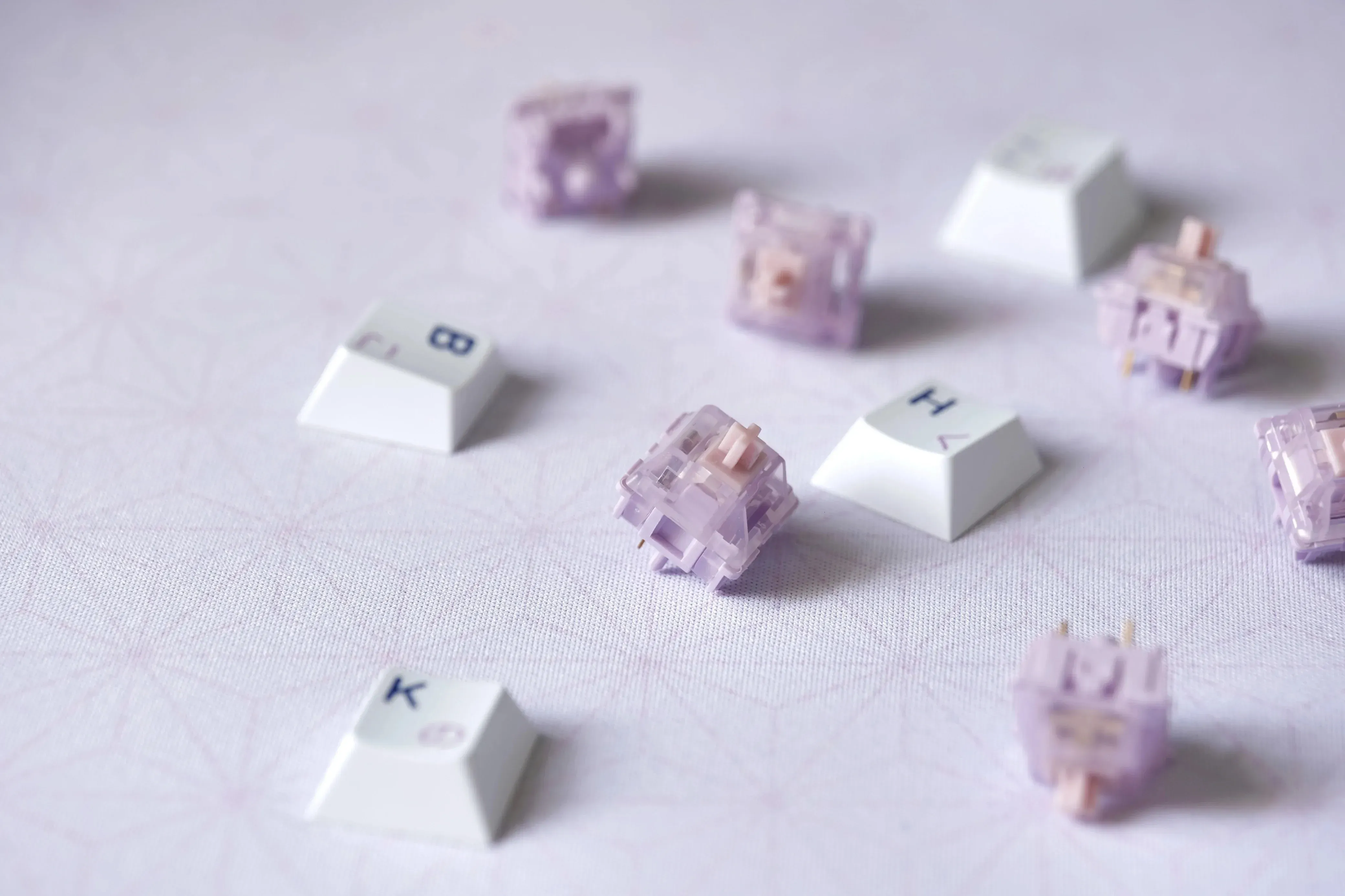 Studio Bunny Mechanical Keyboard Switches: Linear Quiet Switches ...