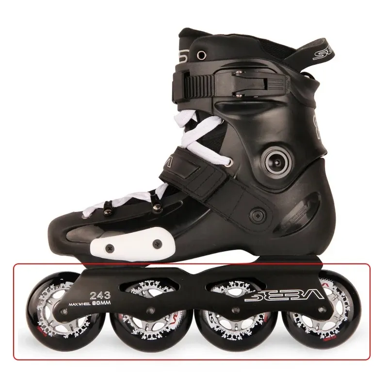SEBA FRMX Inline Skates: 231/243mm Frame ABEC 3 Bearings, 72/76/80mm ...