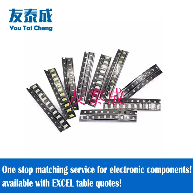 SMD 0603 1608 Metric Multi-Color Light Emitting Diodes Red Yellow ...