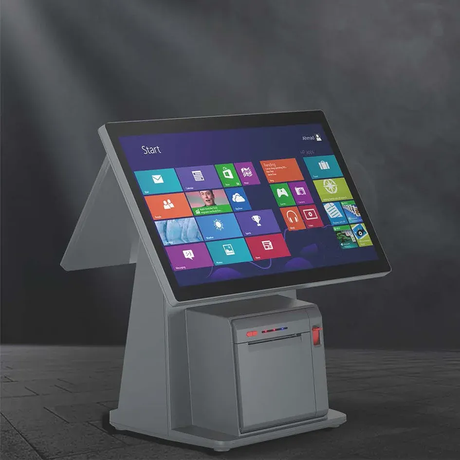 1-inch Touchscreen POS Terminal All-In-One Machine for Retail and ...
