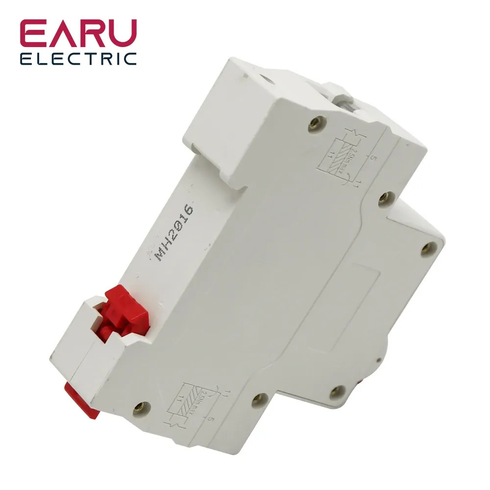 Mini mini circuit breaker AC MCB DZ47-63 C Type 230/400V~50HZ/60HZZ ...
