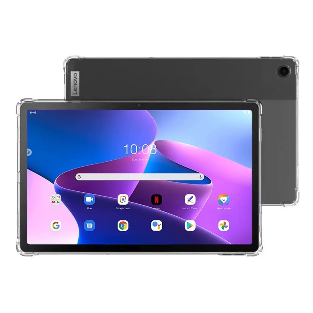 DHgate.com:2024Lenovo Tab Silicone Case, Slim Shockproof Case with Soft ...
