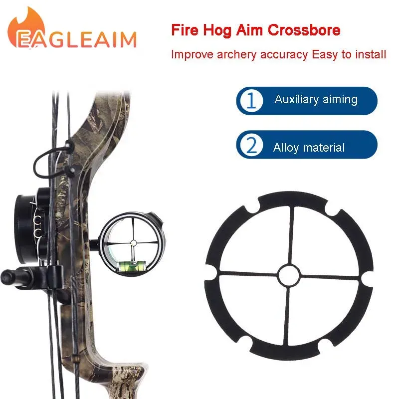 Precision Aiming Core for Compound Bow Shooting - Cross Circle Sight ...