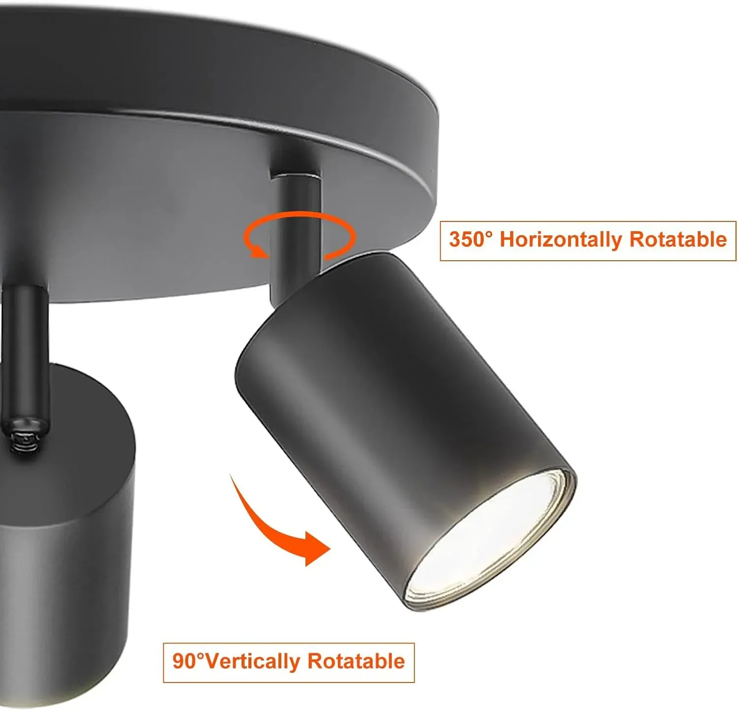 DHgate.com:GU10 Track Lighting Fixture, Adjustable Spotlight for ...