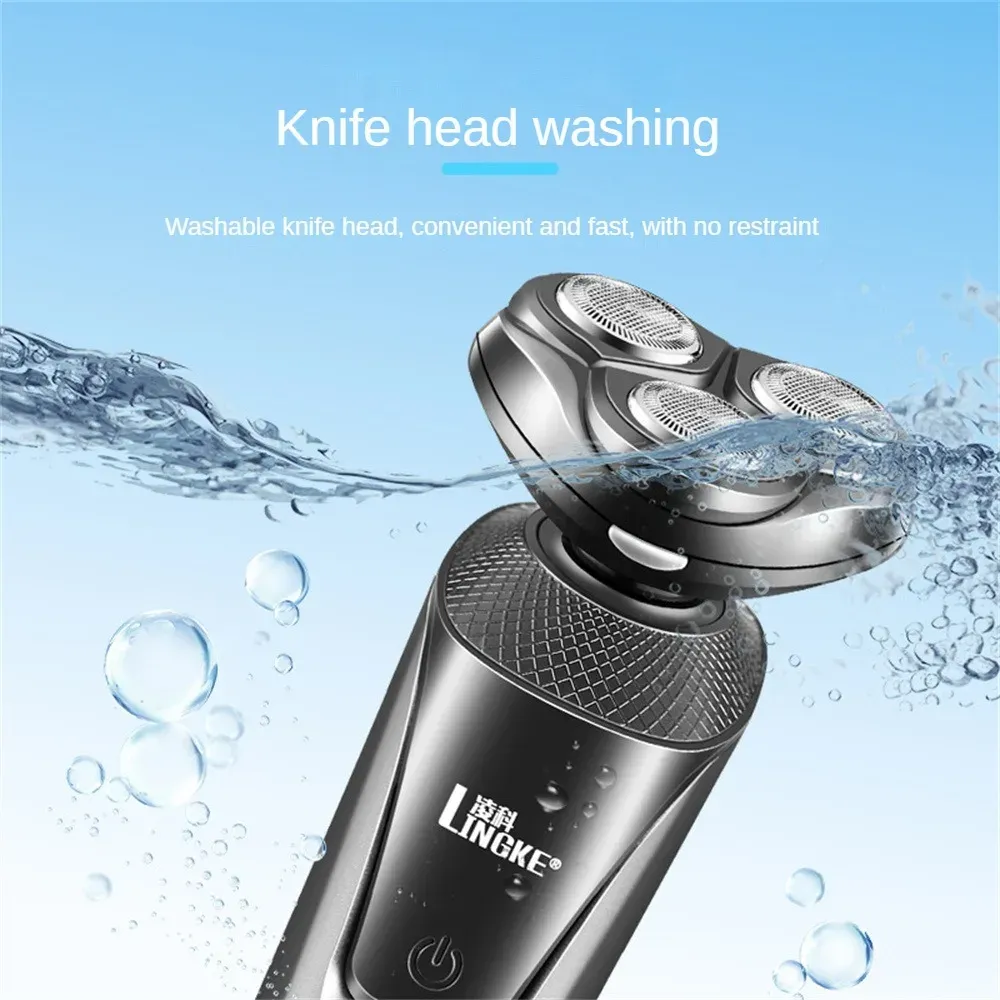 3 In 1 Mens Electric Shavers Set USB Rechargeable,... From Ddmymaster ...