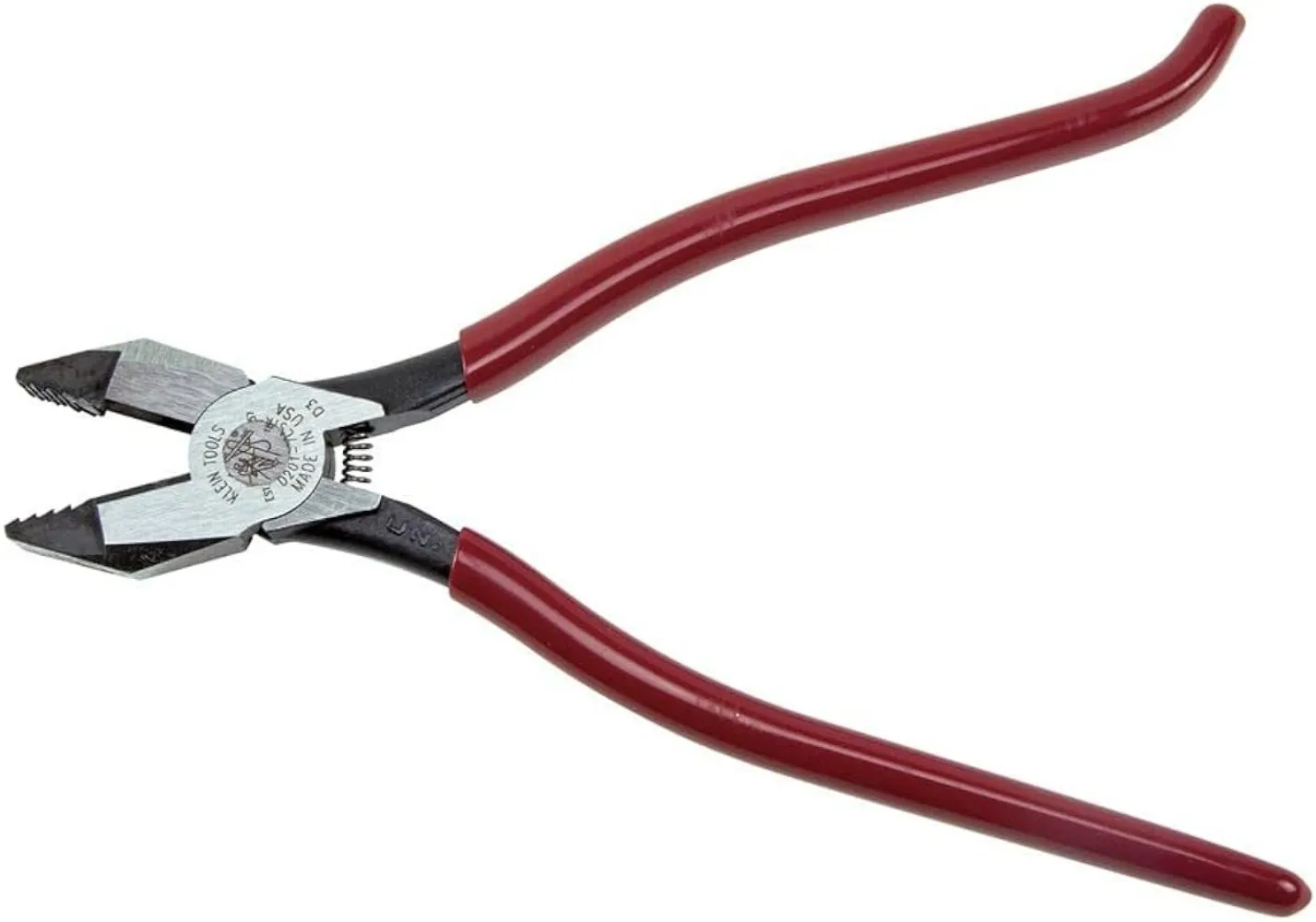 Klein Tools Ironworker Pliers: Spring-Loaded Side-Cutters with ...