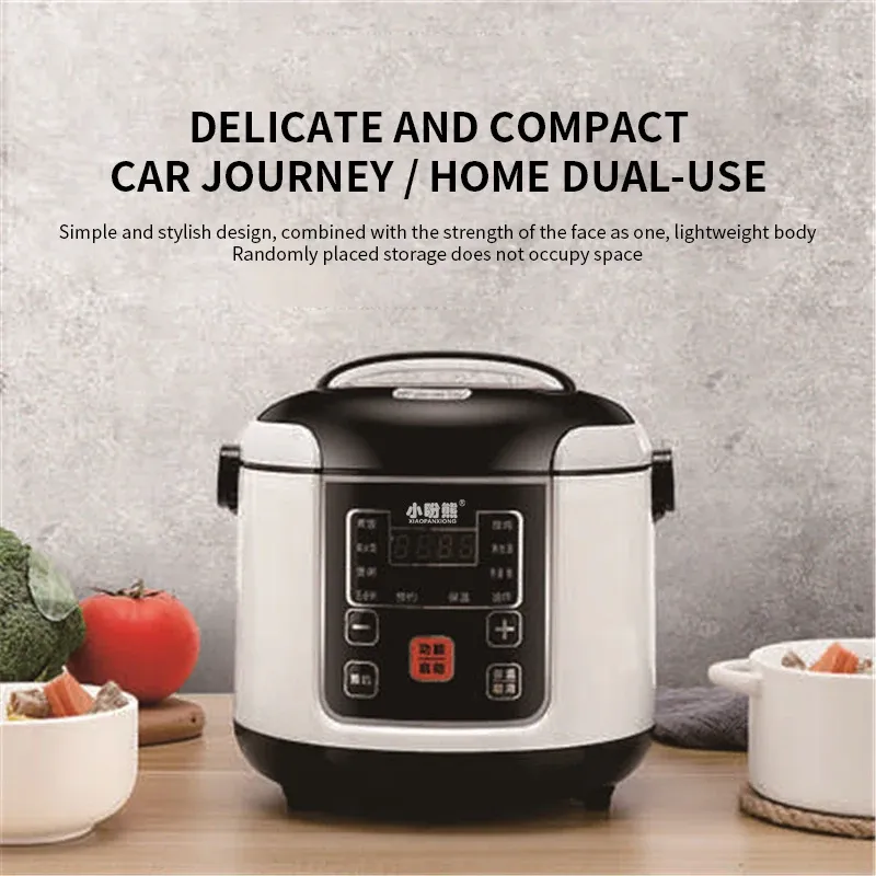 2L Capacity Mini Truck Lunch Box For Self Driving, Travel, Camping 12V ...