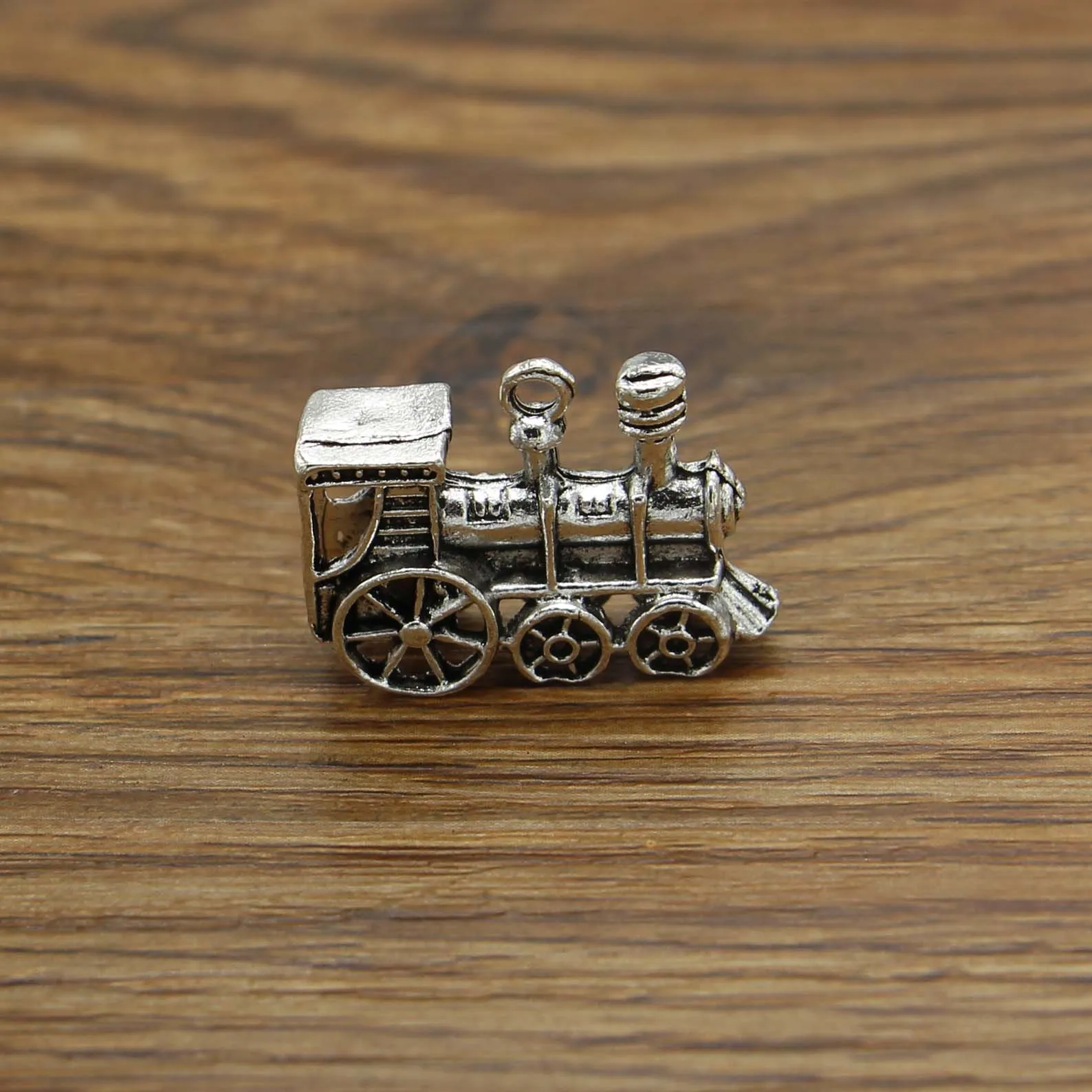 Large Train Charms for Jewelry Making - Steam Engine Locomotive ...