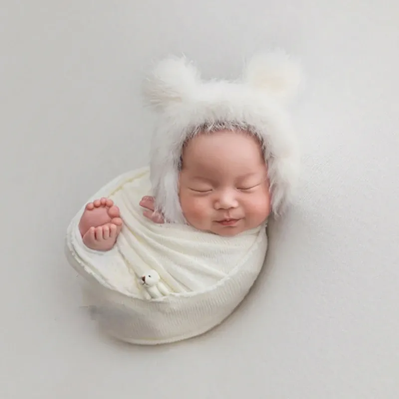 Large Size Baby Photography Backdrop Blanket Soft Wool Infant Photo ...