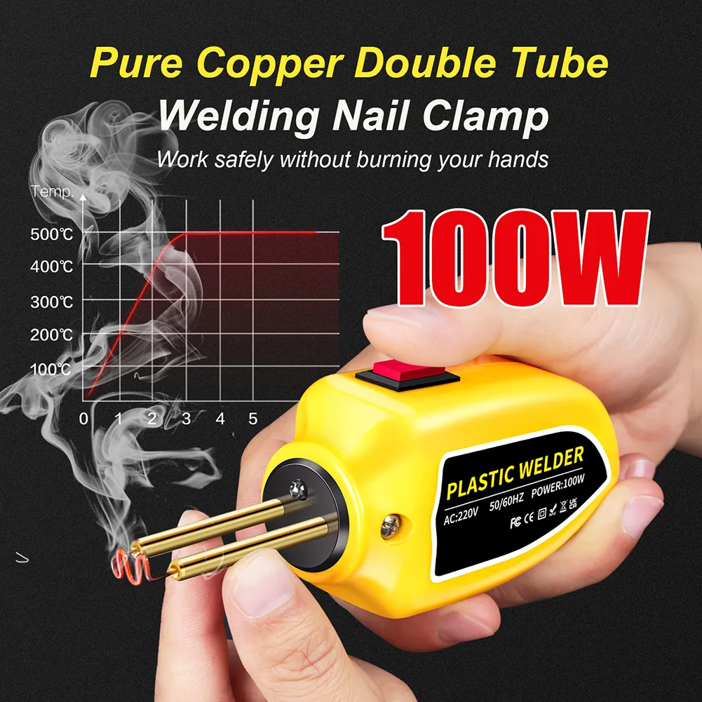 Staples plastic stapler 100W Plastic Welding Kit for Efficient Plastic ...