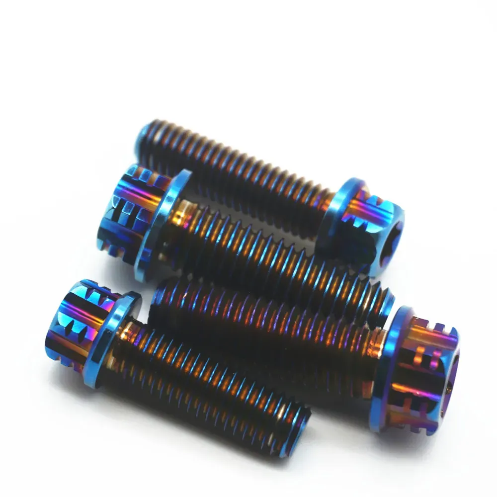 DHgate.com:Titanium Bolts M6-M10 x1.25/1.5, 20-70mm, Flange Head Torx ...