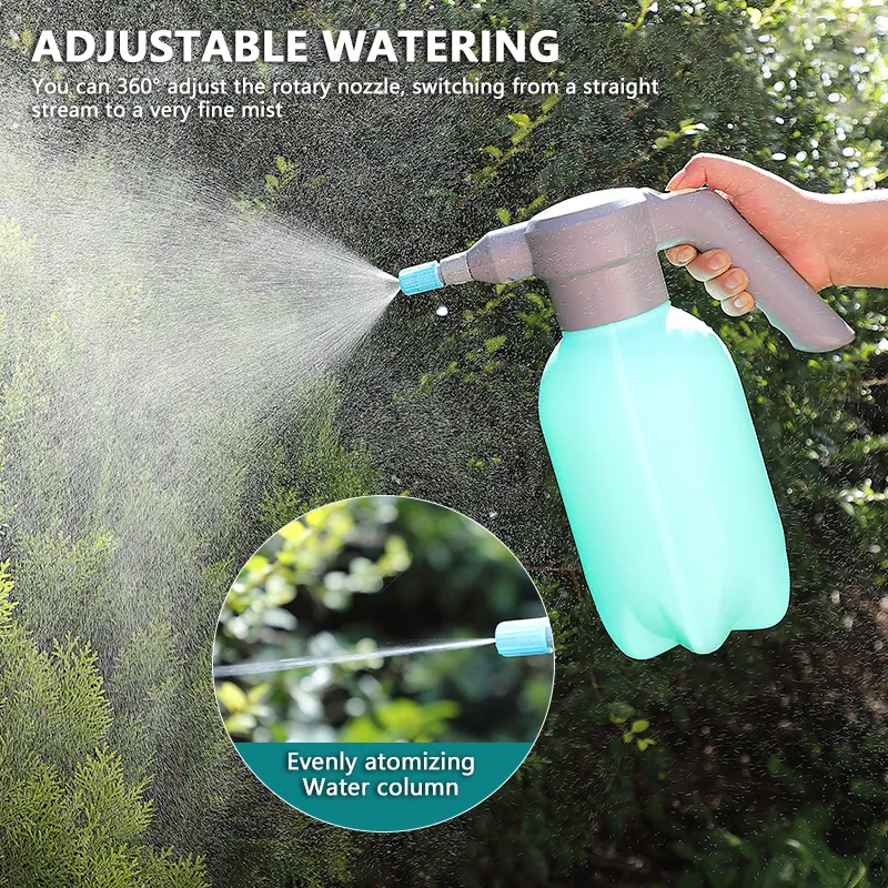 Electric Spray Bottle USB Rechargeable Automatic Watering Can with ...