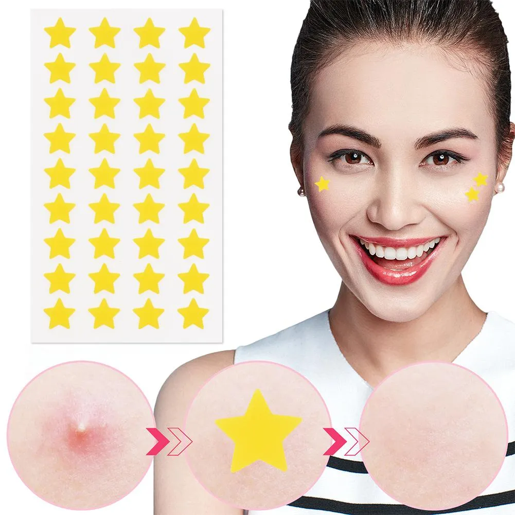 DHgate.com:Starry Night Multicolor Hydrocolloid Acne Patch - 24 Patches ...