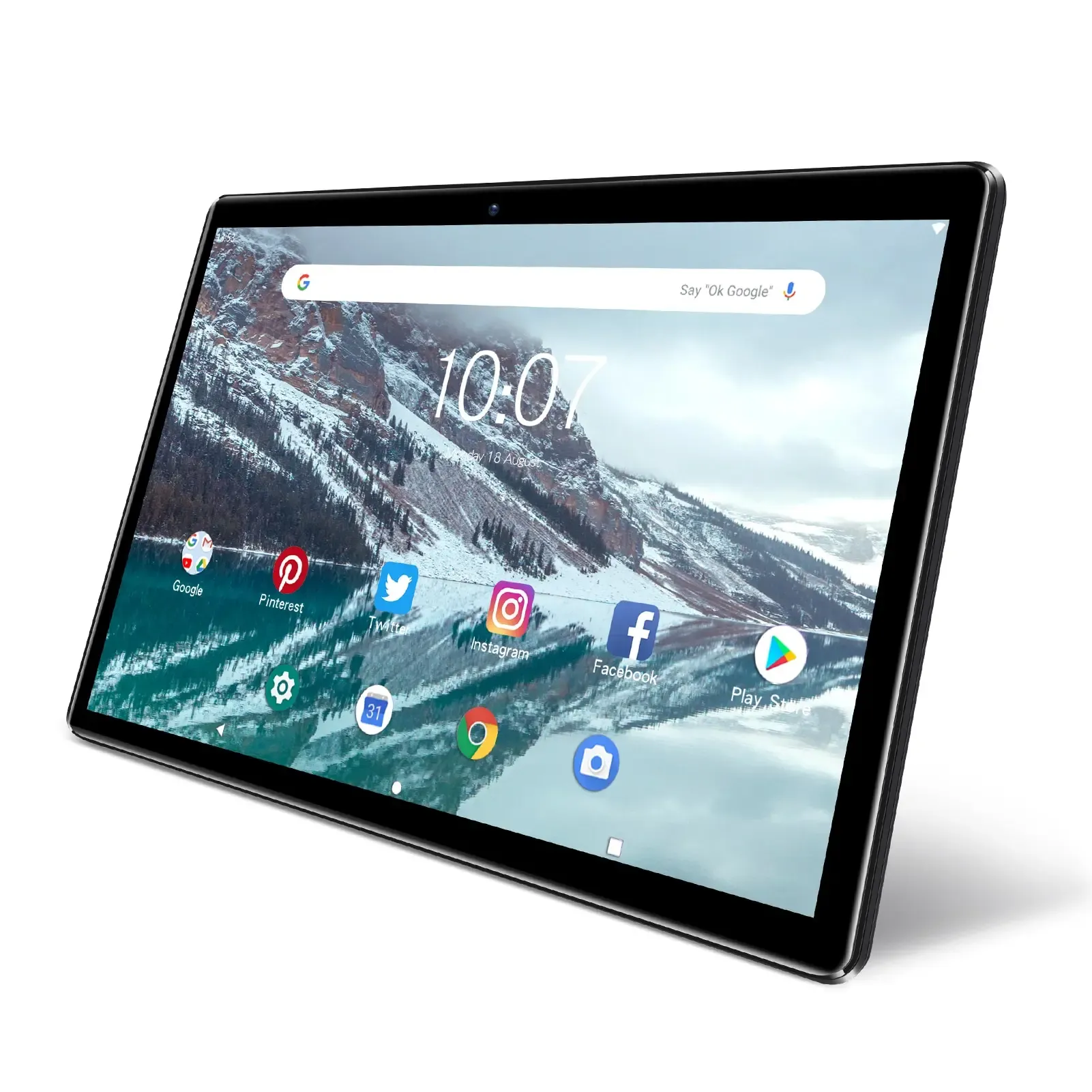 PRITOM 10 Inch Android Tablet with SIM Slot, 64GB, Quad Core, Touch ...